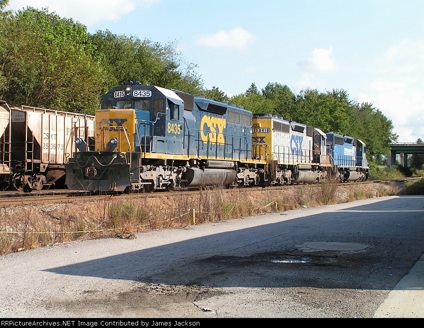 CSX 8435
